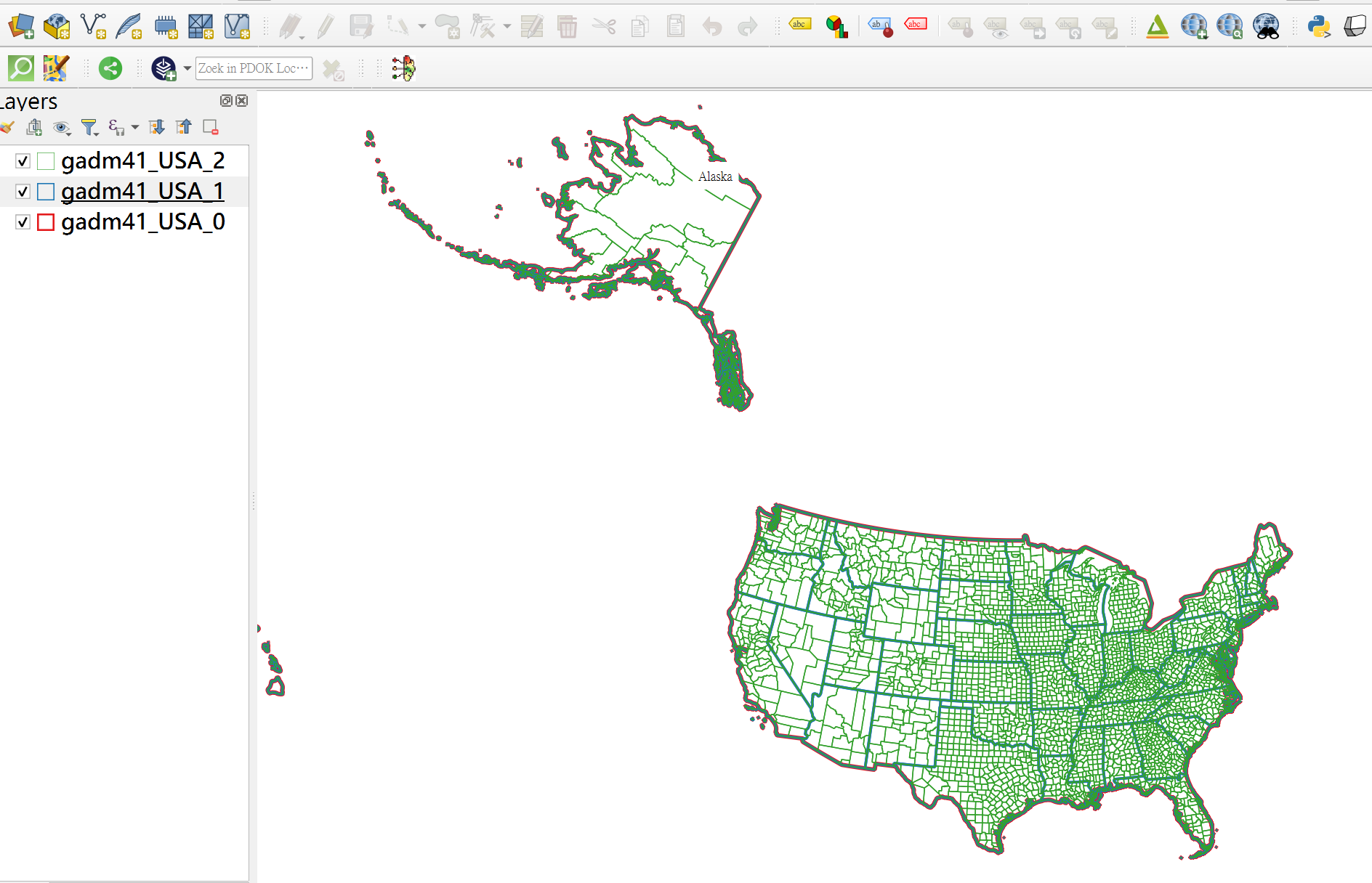 3.一般各國資料的擷取Natural Earth and GDAM - 地學網站