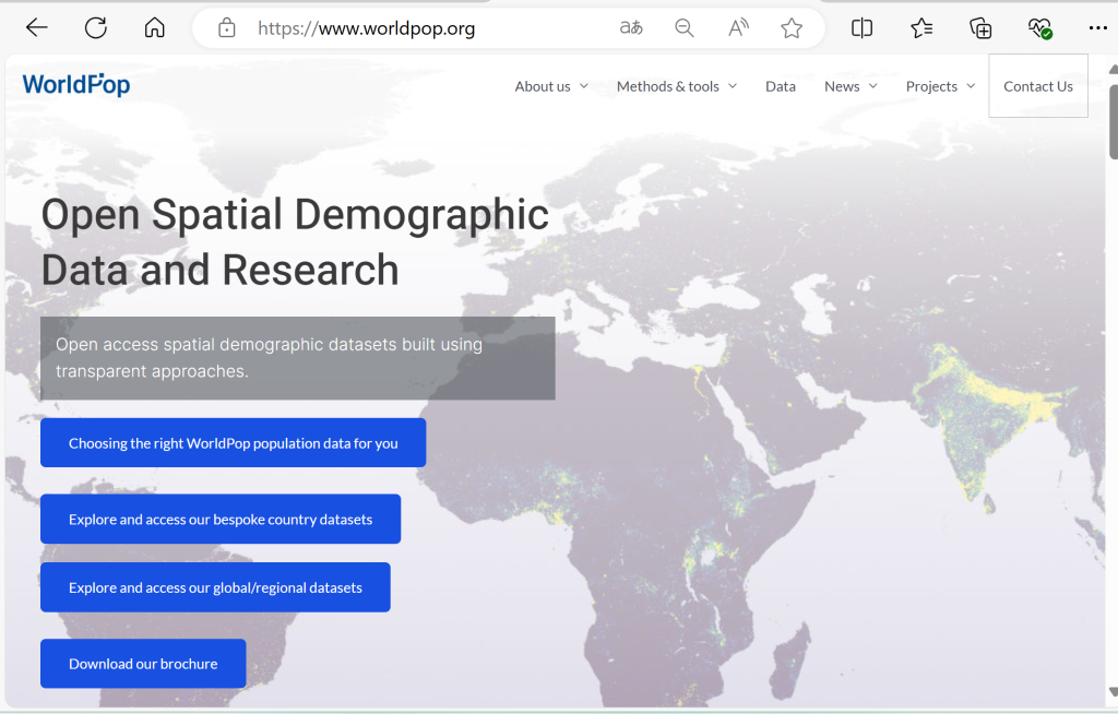7.QGIS中計算世界任何地區的人口(Population Calculated) - 地學網站