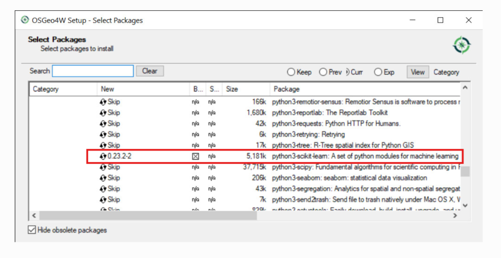 23.QGIS 中Semi-Automatic Classification Plugin安裝必要的更新 - 地學網站
