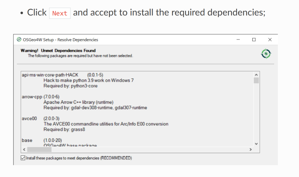23.QGIS 中Semi-Automatic Classification Plugin安裝必要的更新 - 地學網站