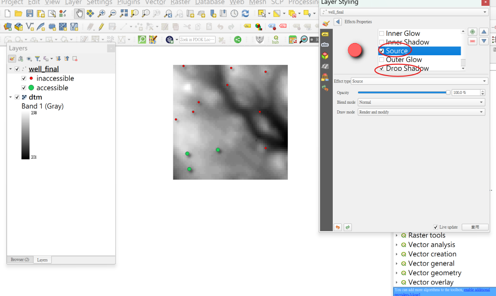 34.Styling the Wells Map in QGIS - 地學網站