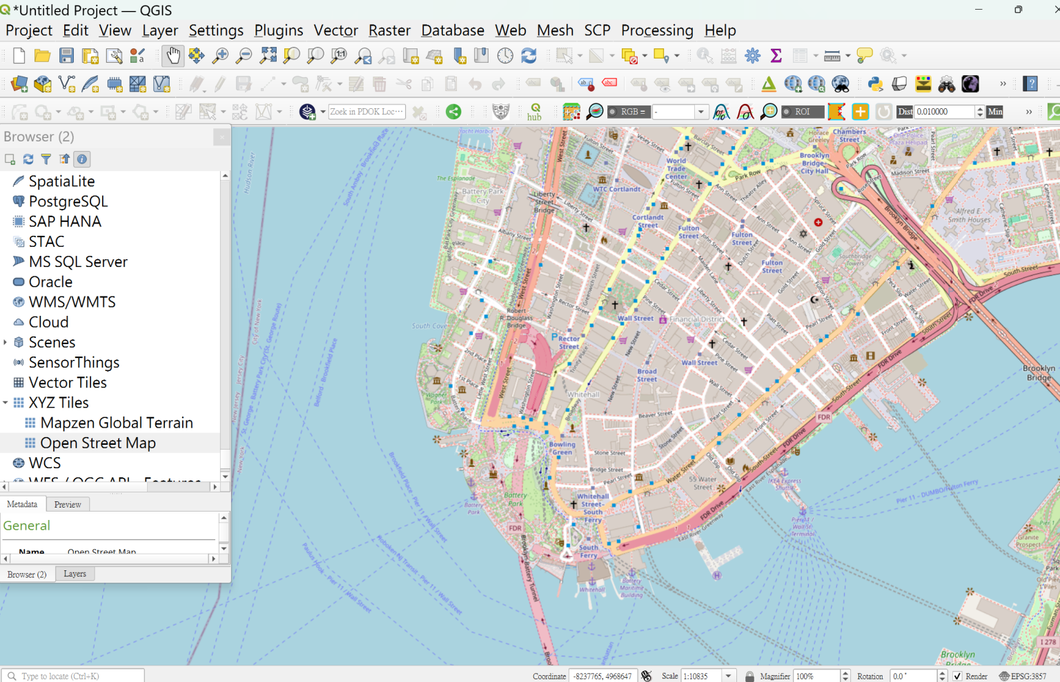 35.建立3D Buildings Models in QGIS - 地學網站