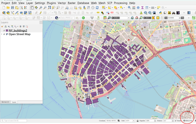 35.建立3D Buildings Models in QGIS - 地學網站