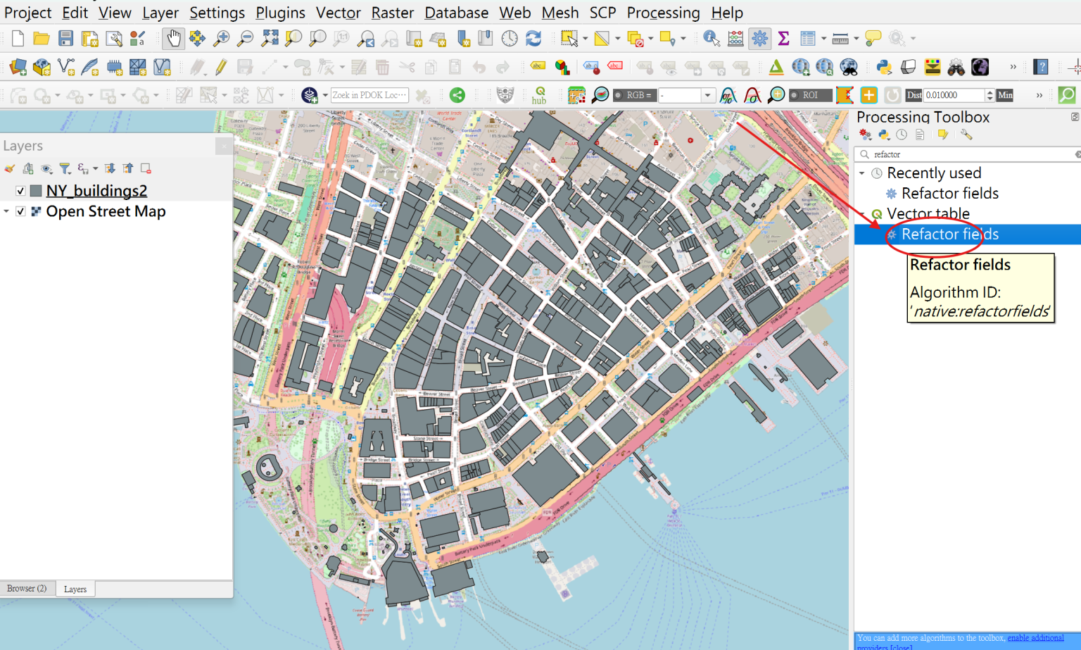 35.建立3D Buildings Models in QGIS - 地學網站