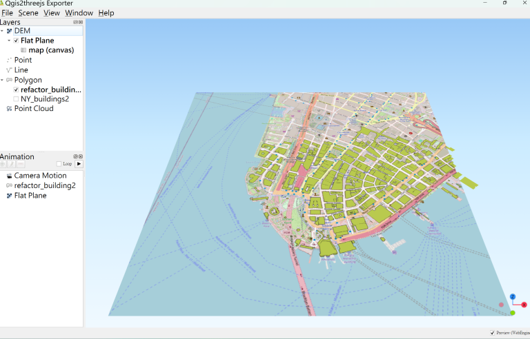 35.建立3D Buildings Models in QGIS - 地學網站
