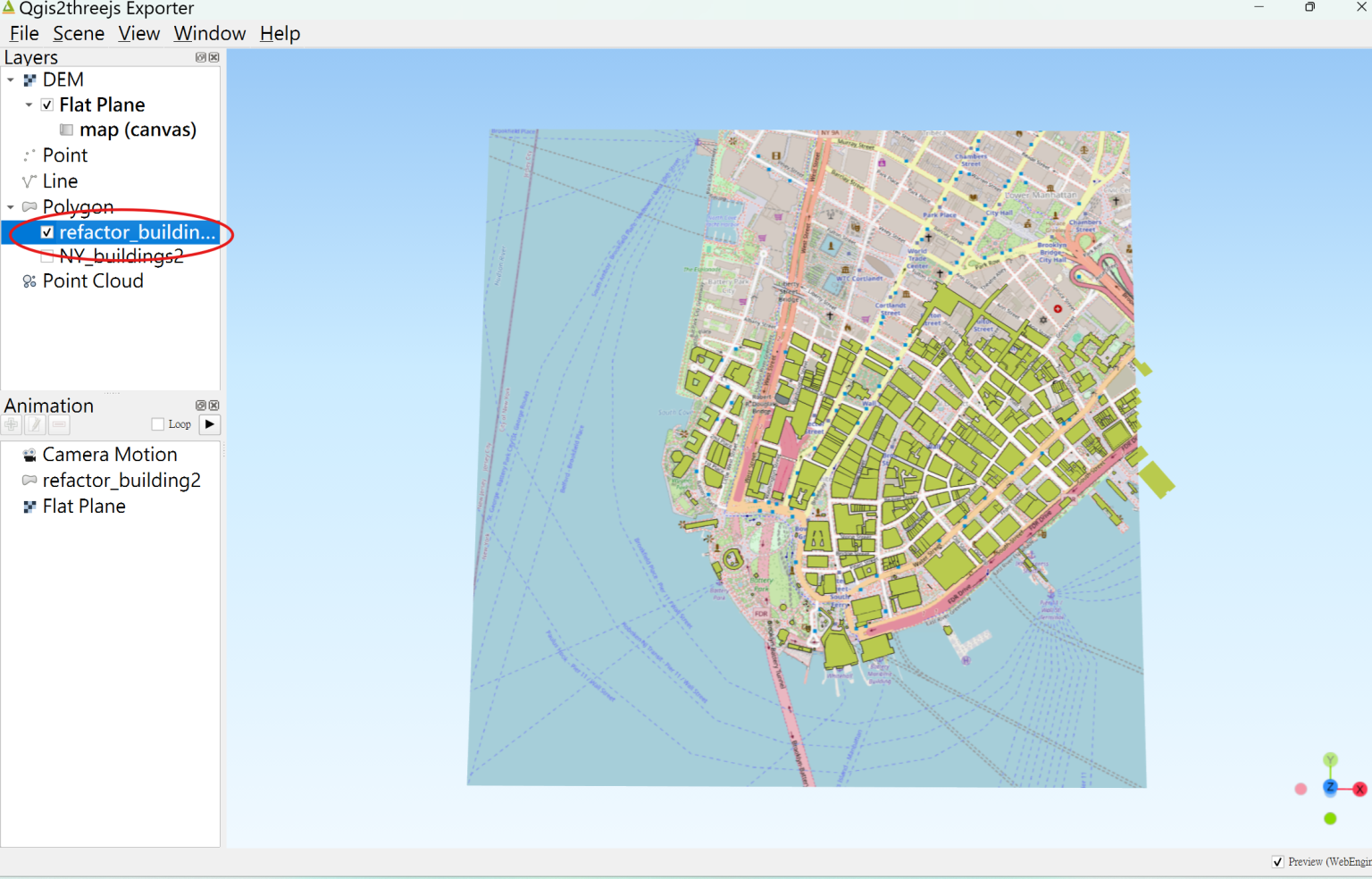 35.建立3D Buildings Models in QGIS - 地學網站