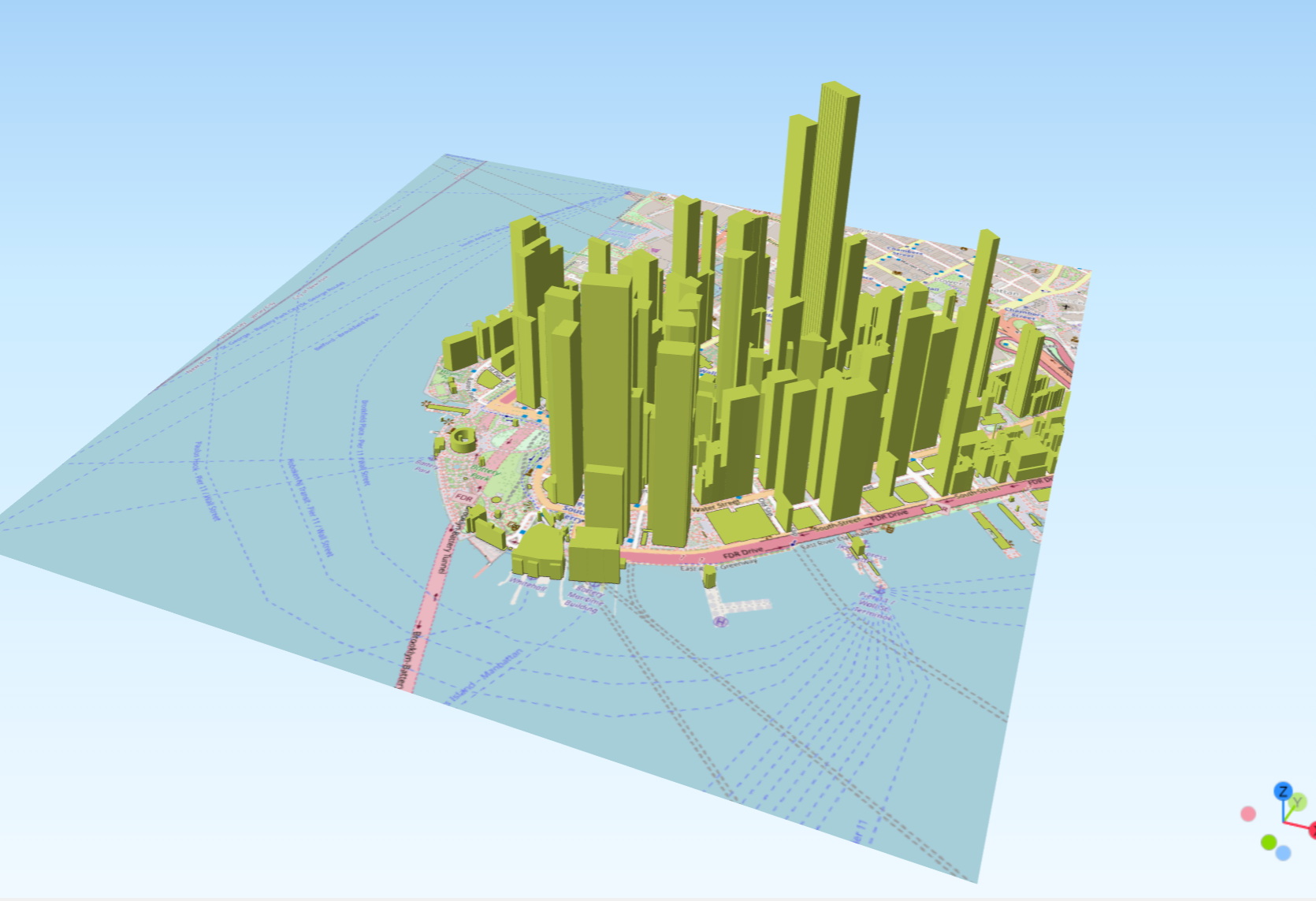 35.建立3D Buildings Models in QGIS - 地學網站