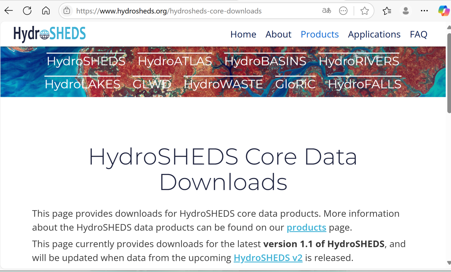 38.下載世界Hydro RIVER Hydro BASIN Shapefile data _以台灣為例 - 地學網站