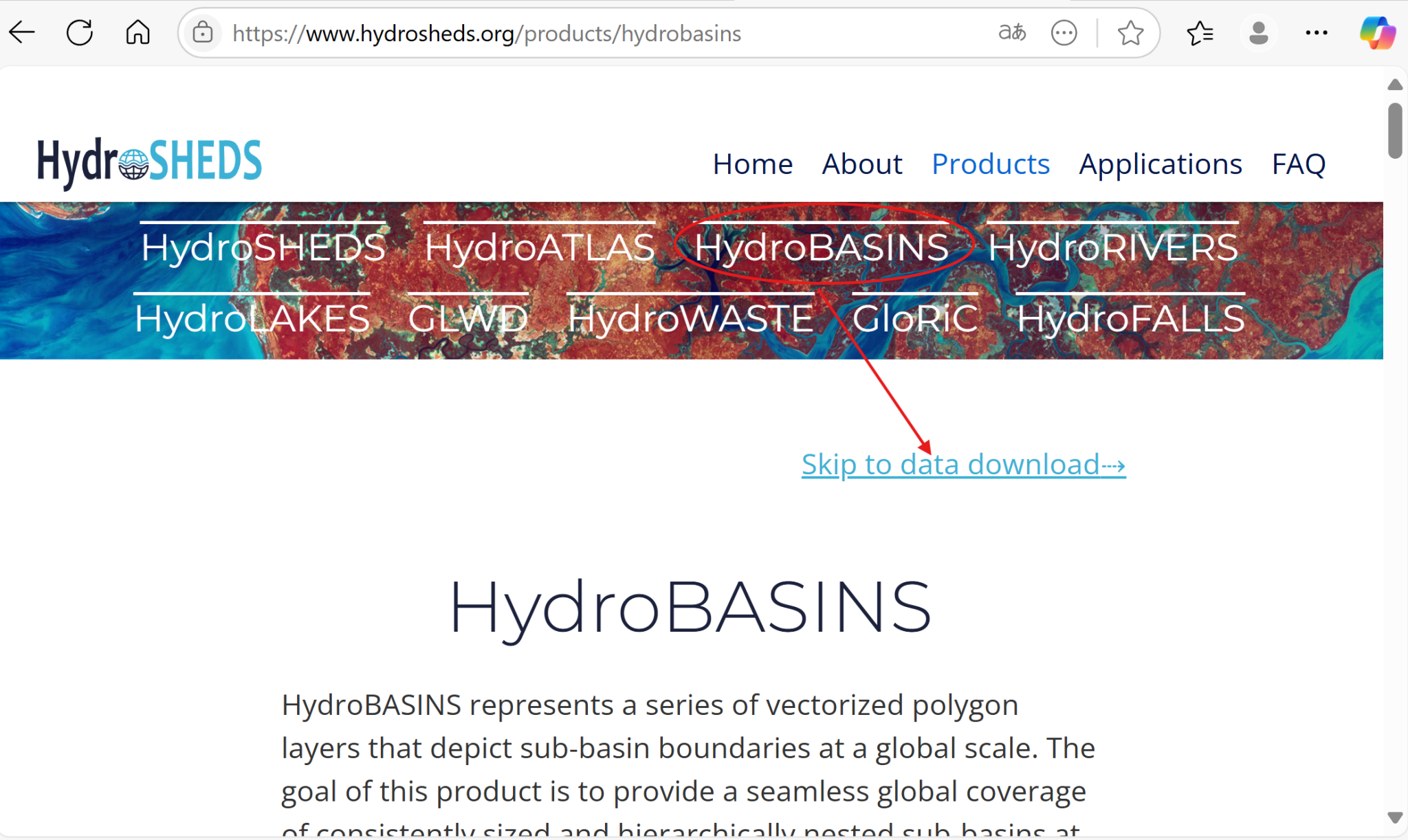 38.下載世界Hydro RIVER Hydro BASIN Shapefile data _以台灣為例 - 地學網站