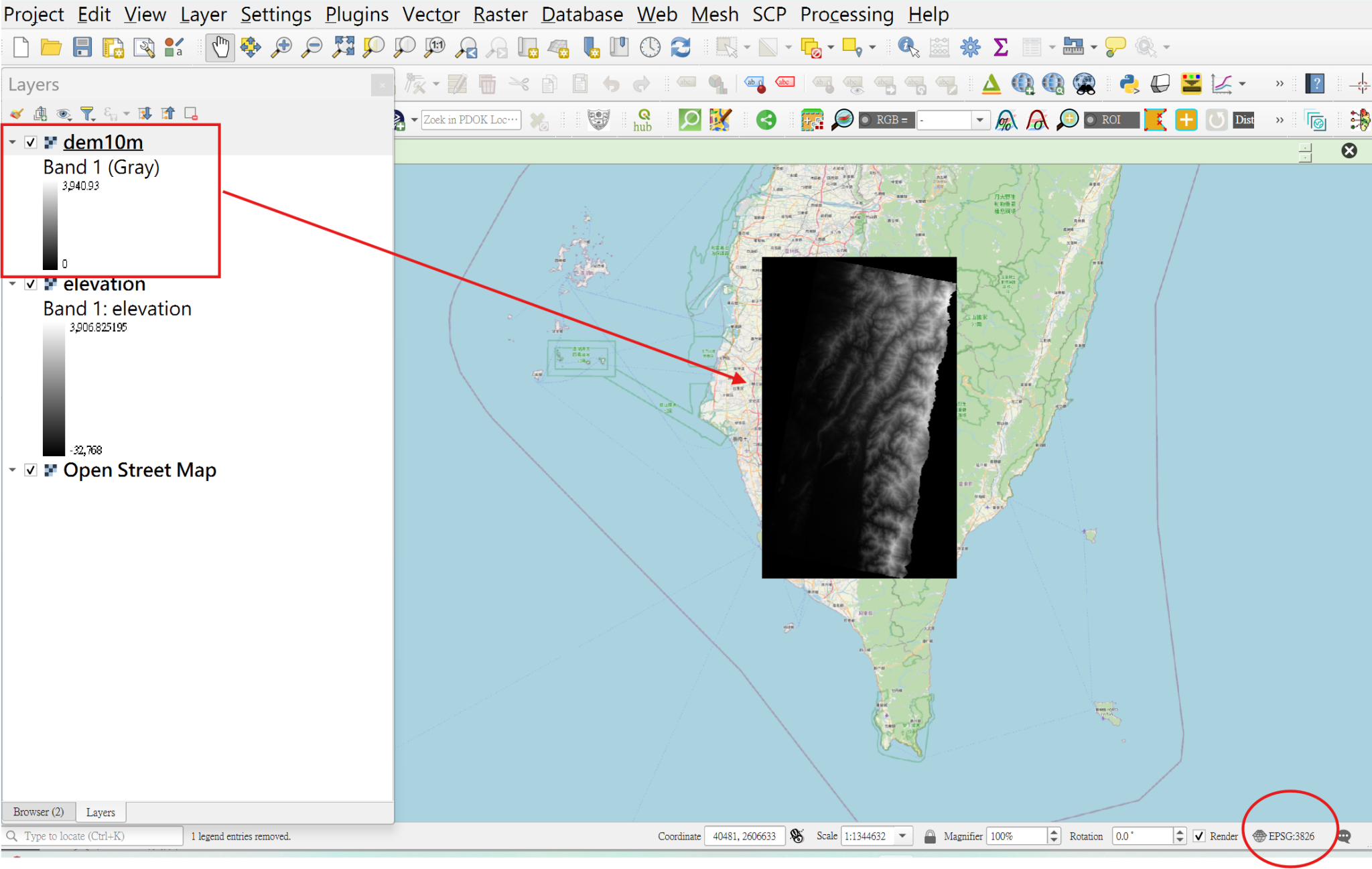 39.下載10m解析度 digital elevation model (DEM) - 地學網站