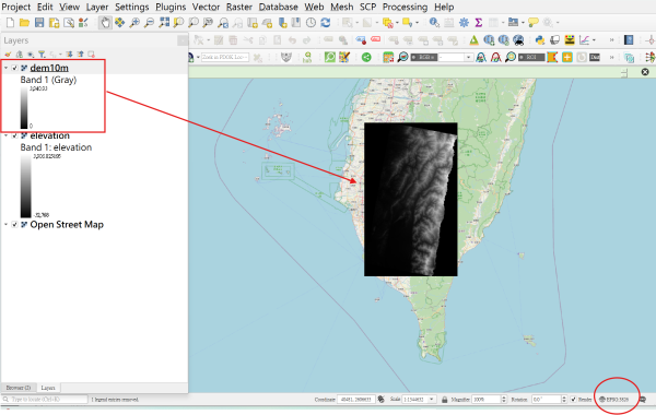 39.下載10m解析度 digital elevation model (DEM) - 地學網站