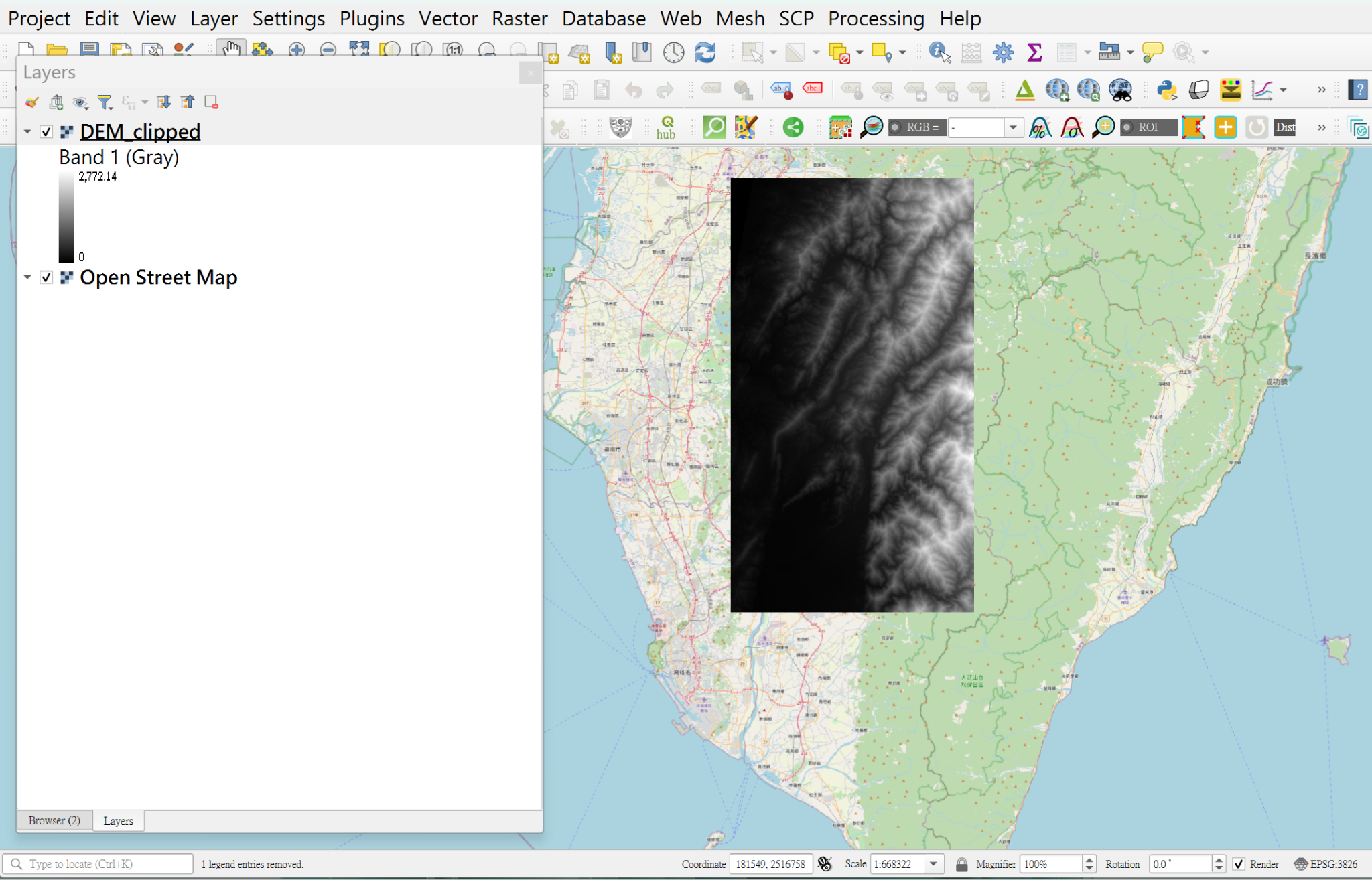 39.下載10m解析度 digital elevation model (DEM) - 地學網站