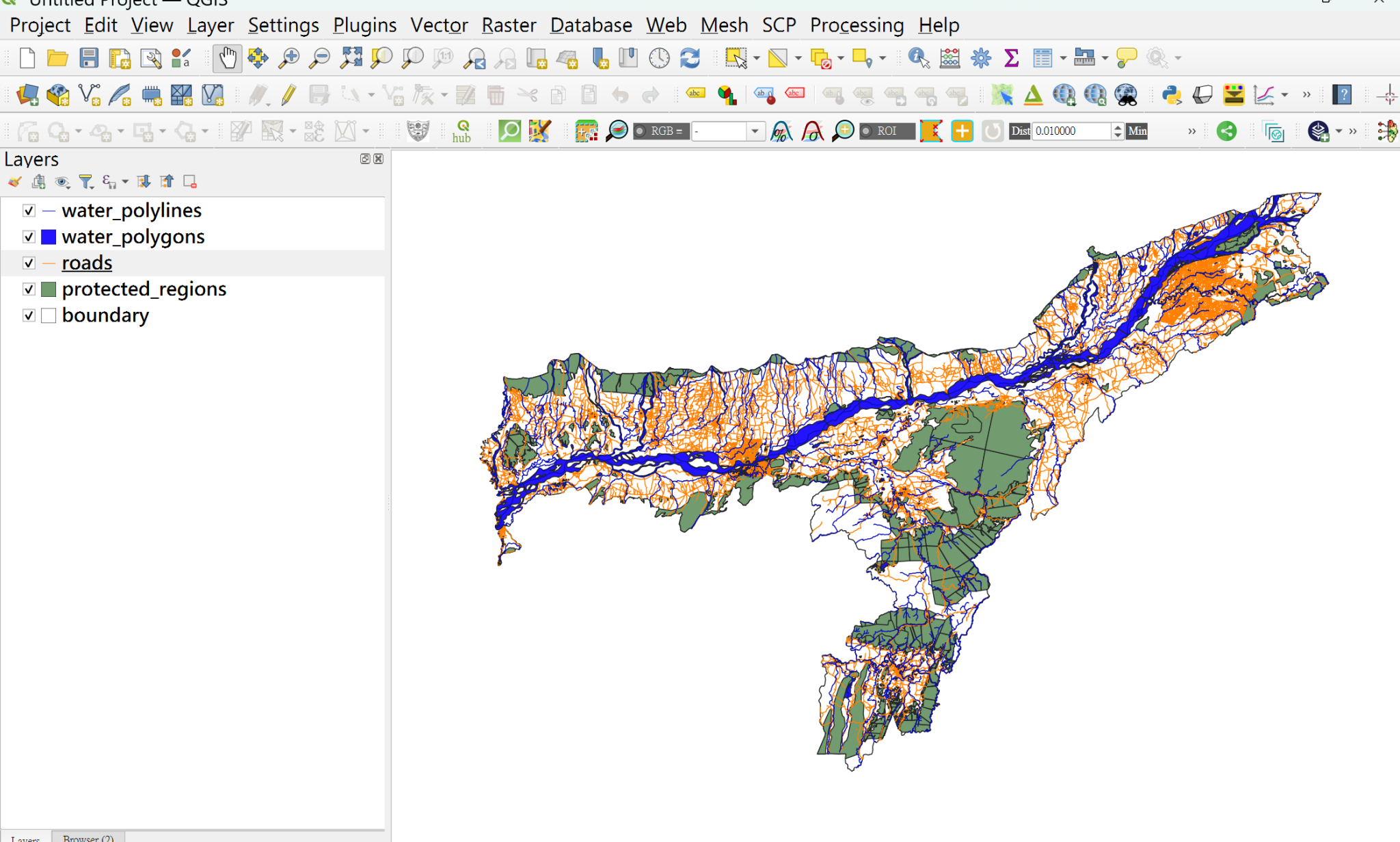 49.Multi Criteria Overlay Analysis_Assam為例 - 地學網站